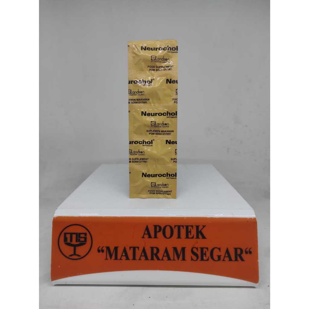 Jual NEUROCHOL STRIP 5 KAPSUL | Shopee Indonesia