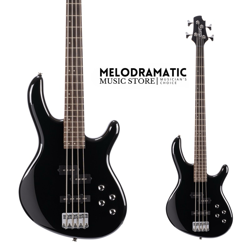 Jual BASS ELEKTRIK ACTION PLUS BLACK | Shopee Indonesia