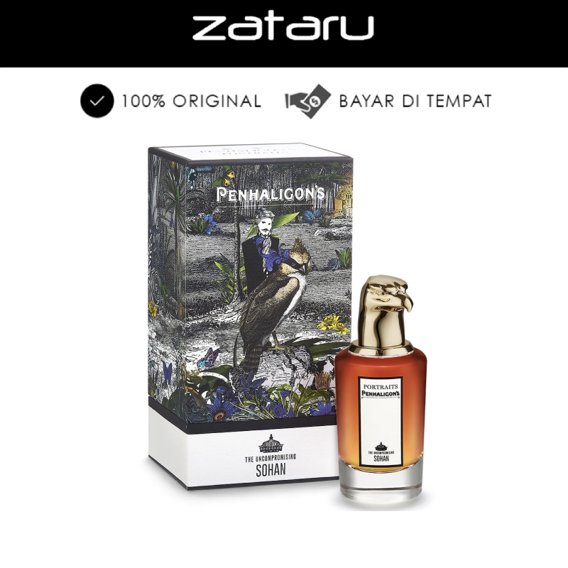 Jual Penhaligon's The Uncompromising Sohan Man EDP - 75 ML | Shopee ...