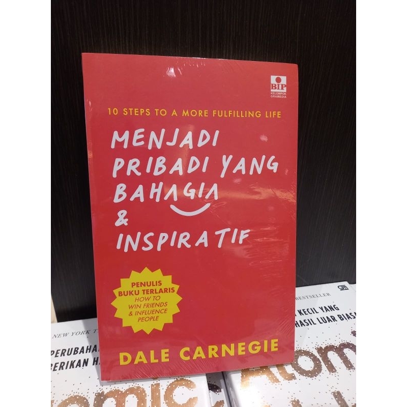 Jual Menjadi Pribadi yang Bahagia & Inspiratif-Dale Carnegie | Shopee ... Jual Menjadi Pribadi yang Bahagia & Inspiratif-Dale Carnegie | Shopee ...