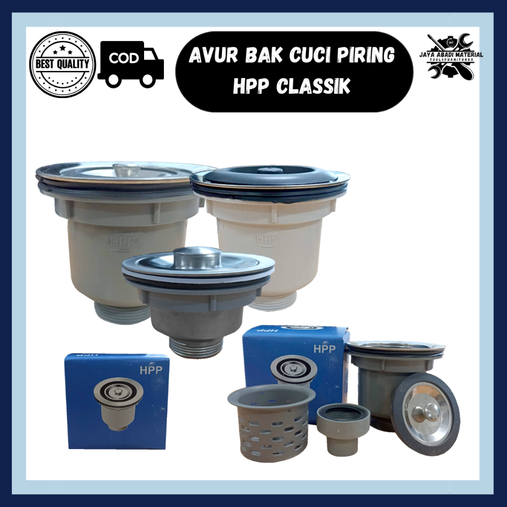 Jual [JAM] Afur Keranjang PVC Saringan Bak Cuci Piring Wastafel Sink ...