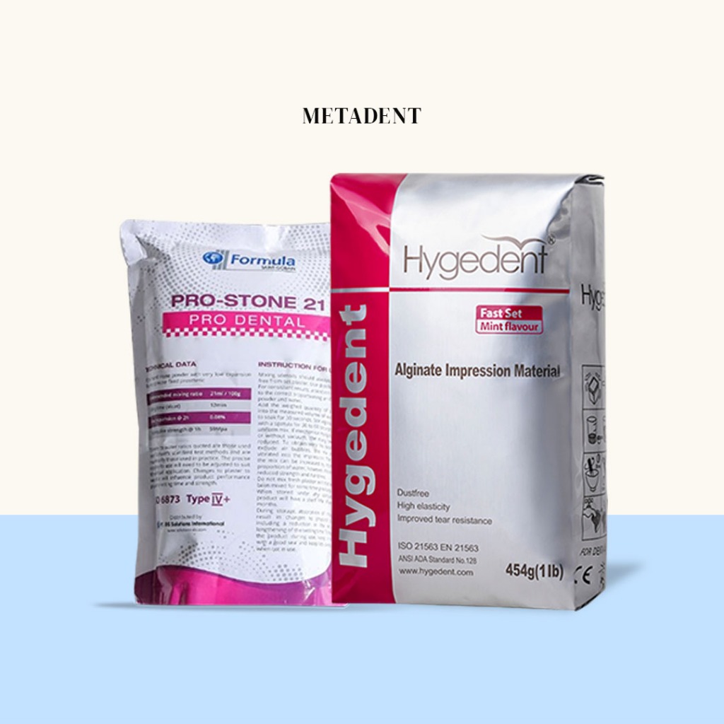 Jual Paket Alginate Hygedent dan Gips Stone Pink Pro Stone 21 | Shopee ...