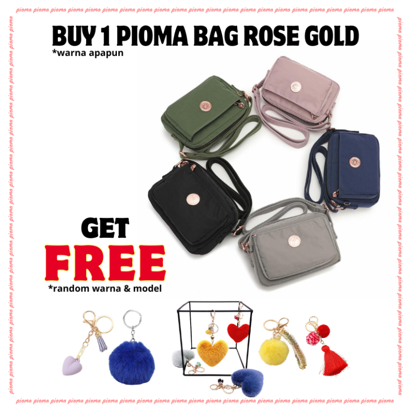 Jual PIOMA M9008 TAS SELEMPANG PIOMA / TAS BAHU PIOMA / TAS PIOMA ...