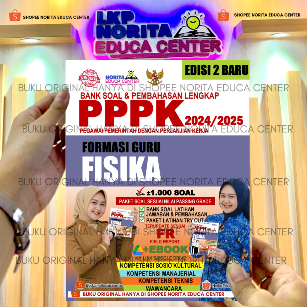 Jual BUKU PPPK FORMASI GURU FISIKA | Shopee Indonesia