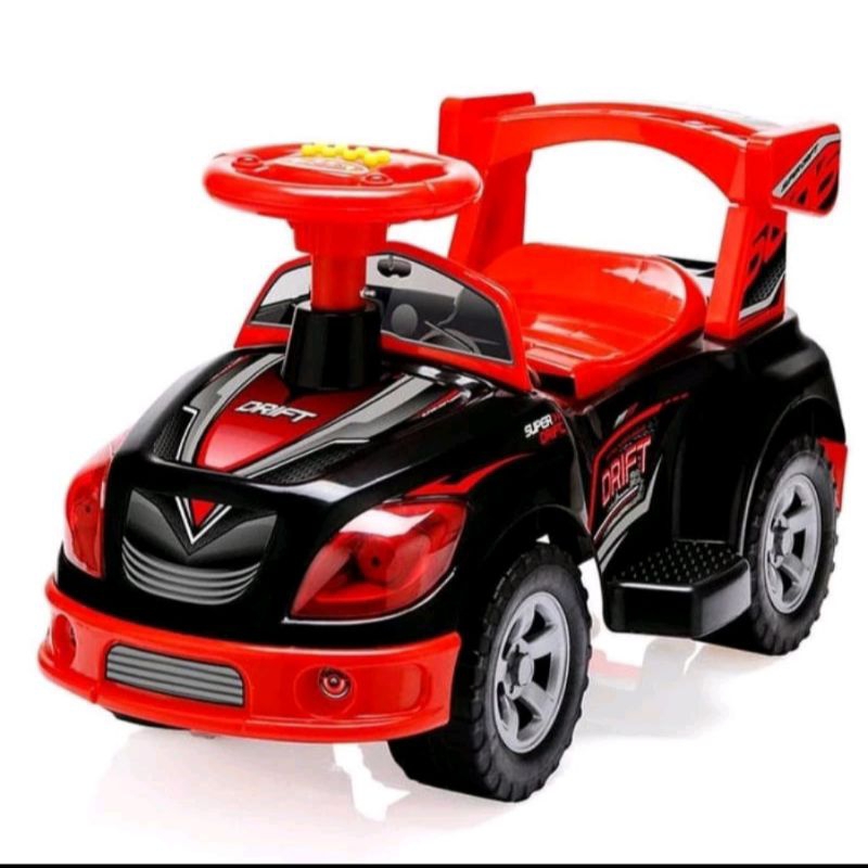 Jual Mainan Mobil dorong ride On SD606 | Shopee Indonesia