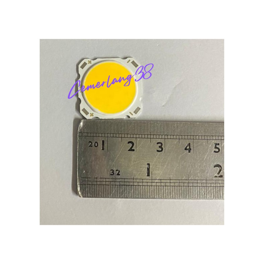 Jual HPL 7W COB / High Power LED 7 Watt Chips On Board Warm White ...