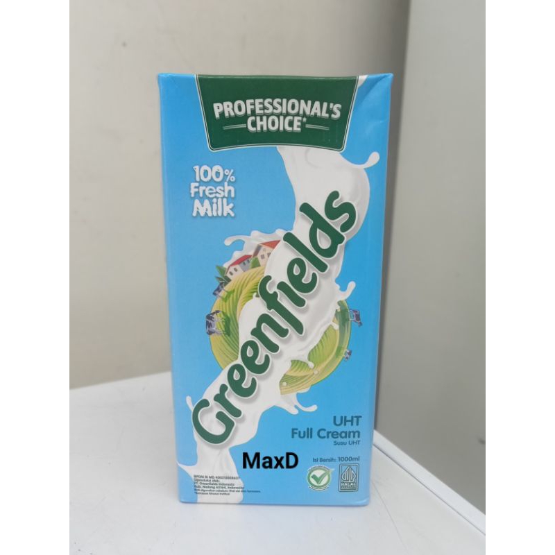 Jual Susu Greenfields Professional Choice UHT Full Cream 1Liter ...
