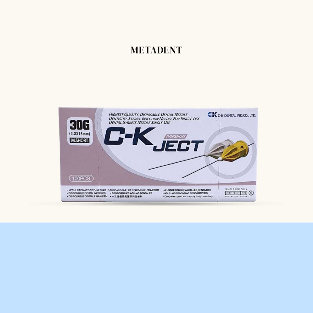 Jual Jarum Citroject Ck-Ject Size 12 mm, 16 mm, 21 mm, 25 mm | Shopee ...