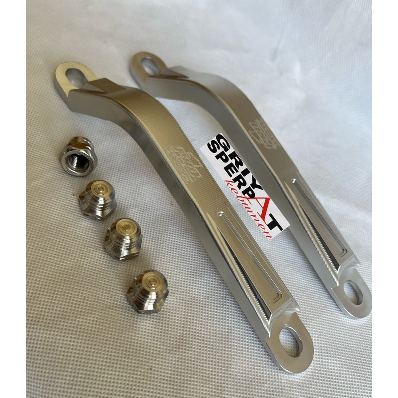 Jual BEGEL BEHEL MINI PEGANGAN JOK RX KING FULL CNC PLUS BAUT STENLIS ...