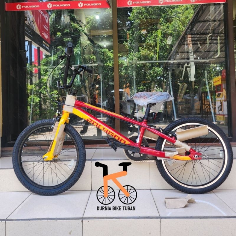 Jual Sepeda BMX 20 POLYGON RAZOR Sepeda Anak Race Freestyle | Shopee ...