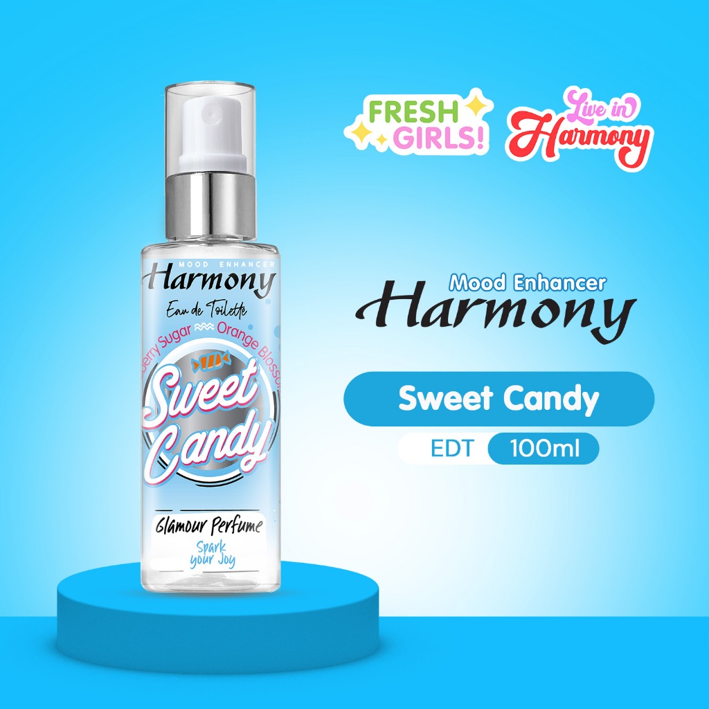 Jual HARMONY EDT Sweet Candy 100ml | Shopee Indonesia