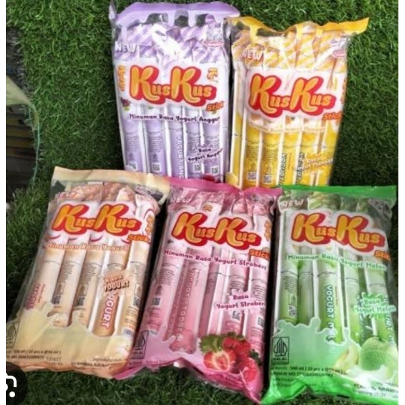 Jual Kus kus Yogurt + buah 50 ml | Shopee Indonesia