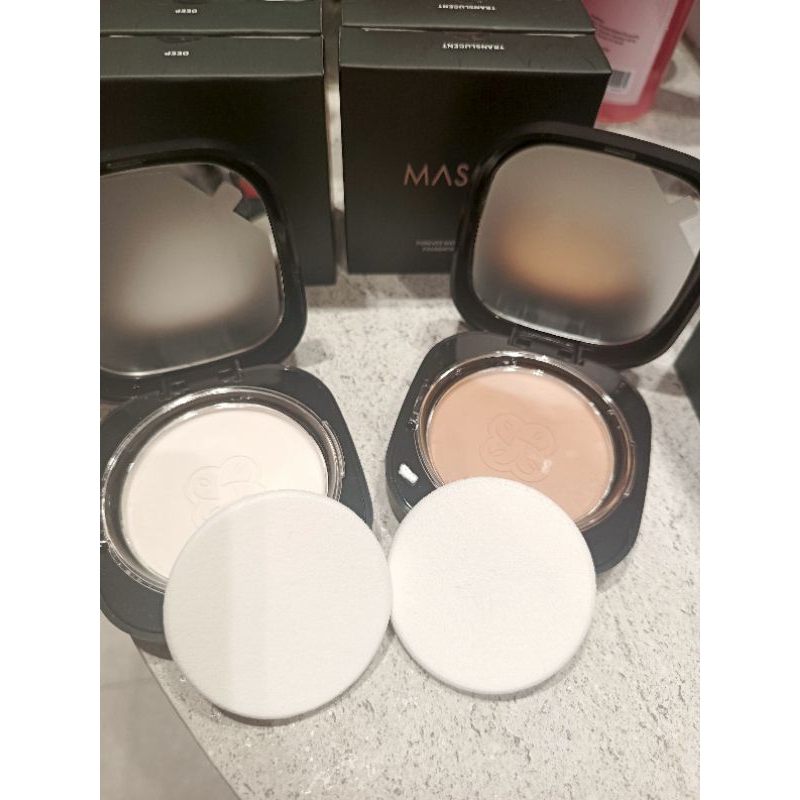 Jual Masami Shouko Forever Matte Blurring Foundation Powder Bedak Padat ...