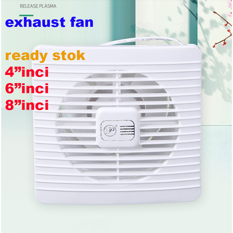 Jual exhaust fan kipas ventilasi kamar mandi dapur penghilang bau ...