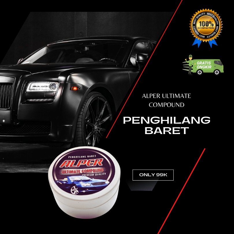 Jual ALPER Penghilang Baret Compound Mobil Body Helm dan Motor ...