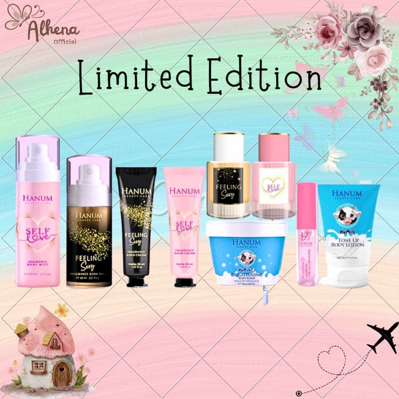 Jual [HARGA AMBYARR] HANUM BEAUTYCARE FEELING SEXY - SELF LOVE body ...