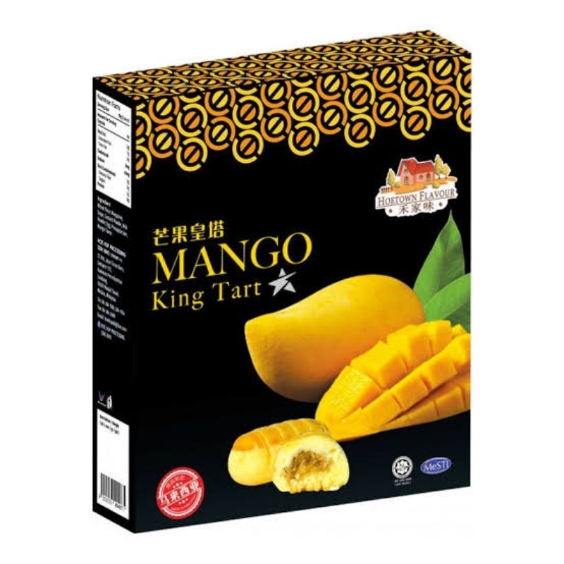 Jual Hoe Town Flavour Mango King Tart Certified Halal Malaysia | Shopee ...