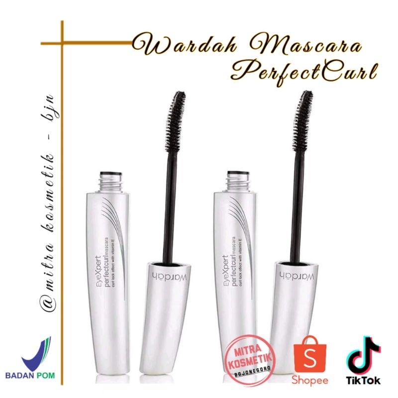 Jual Wardah Eyexpert Perfectcurl Mascara | Shopee Indonesia