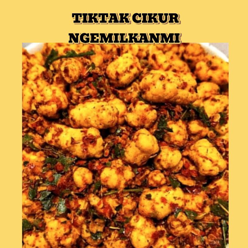 Jual tiktak pilus cikur 500gr snack makassar | Shopee Indonesia