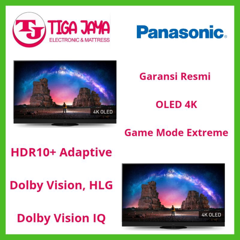 Jual PANASONIC 65LZ2000G OLED TV 65 INCH 4K ANDROID TV TH65LZ2000G TH ...