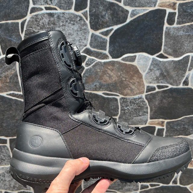 Jual Sepatu Combat Boots PDL Parabellum BOA XTRACX Black MK 3 III ...