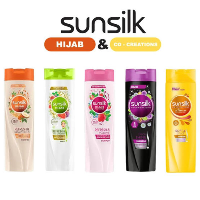 Jual SUNSILK SHAMPO SOFT & SMOOTH KUNING KEMASAN BOTOL TANGGUNG 160 ML ...