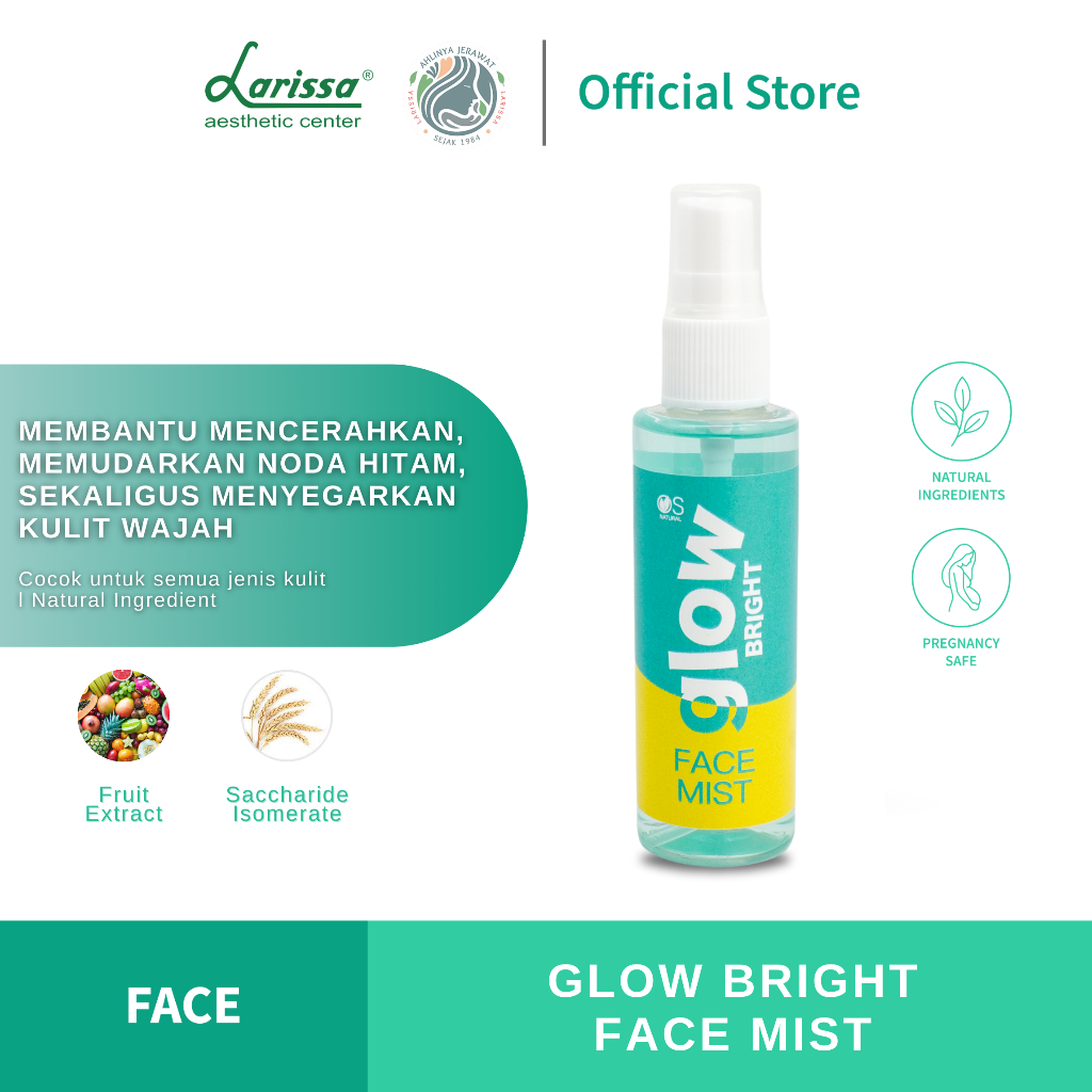 Jual Larissa Glow Bright Series - Paket Skincare Mencerahkan Untuk ...