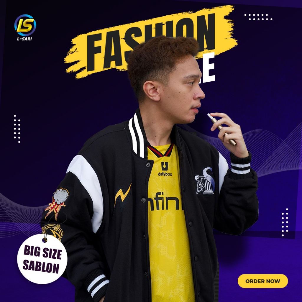 Jual JAKET VARSITY ONIC BORDIR TERBARU M5 WORLD CHAMPIONSHIP 2023-2024 ...