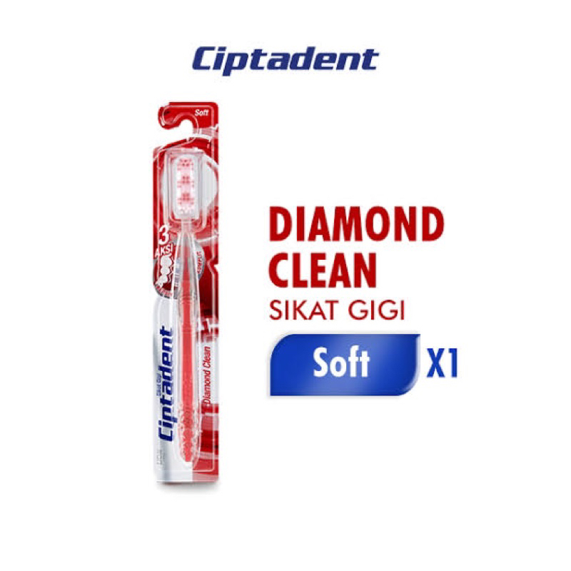Jual Sikat gigi Ciptadent Soft Diamond Clean | Shopee Indonesia