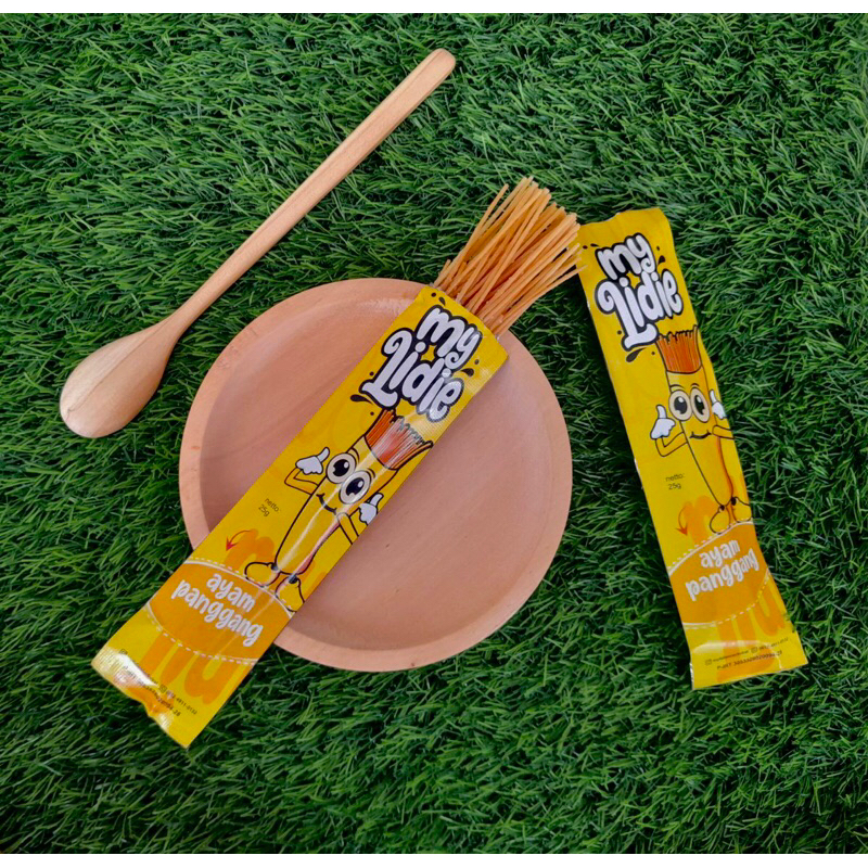Jual Mie Lidi Jajanan Legend Hits rasa Ayam Panggang | Shopee Indonesia