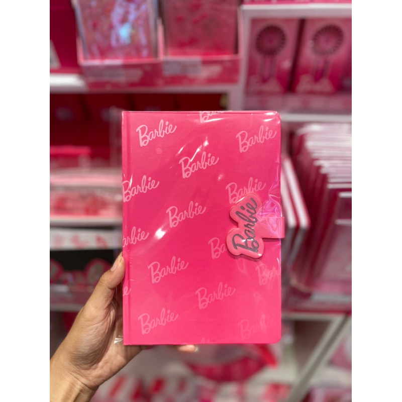 Jual Notepad/BukuTulis Barbie x Miniso | Shopee Indonesia