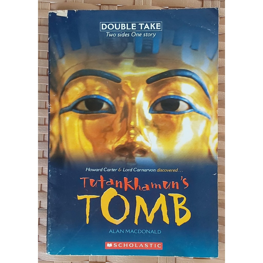 Jual Tutankhamun's Tomb by Alan McDonald, 2003, (English/buku bahasa ...