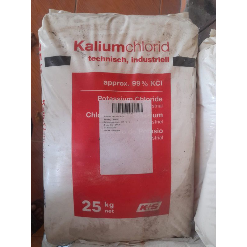 Jual Pupuk KCL Kalium Chloride 99% kemasan Repack 1kg | Shopee Indonesia