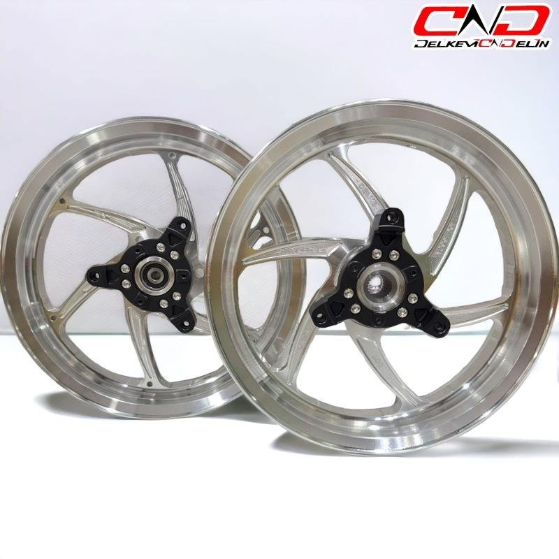 Jual Velg NMAX NEW DELKEVIC - velg lebar NMAX OLD 2015 2019 300/350 ...