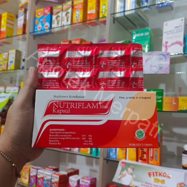 Jual NUTRIFLAM NEO KAPSUL | Shopee Indonesia