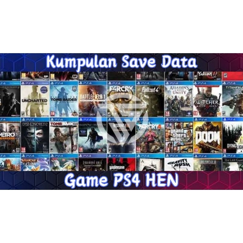 Jual SAVE DATA GAME (PS4 HEN) | Shopee Indonesia
