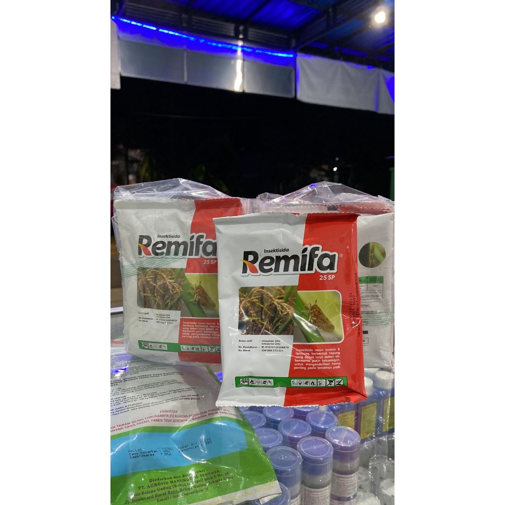 Jual Insektisida REMIFA 25 SP - 100 GR - PETROKIMIA KAYAKU | Shopee ...