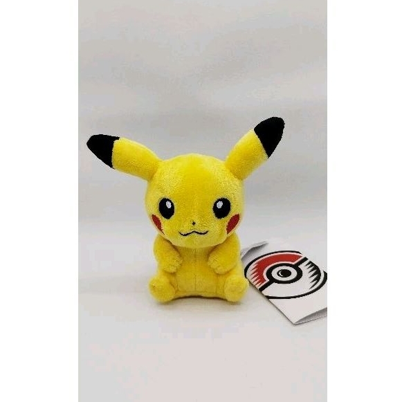 Jual Original Pokemon Pikachu Sitting Cuties Plush | Shopee Indonesia