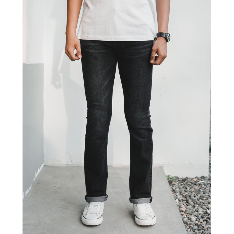 Jual EAGLE - BLACK STONE WASH | Shopee Indonesia