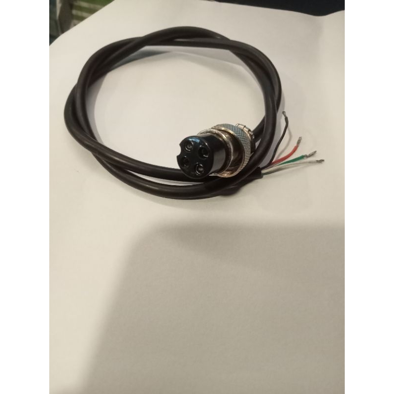 Jual Konektor timbangan GCS /SGW 3015S/SGW 3015SP dengan panjang kabel 1meter | Shopee Indonesia