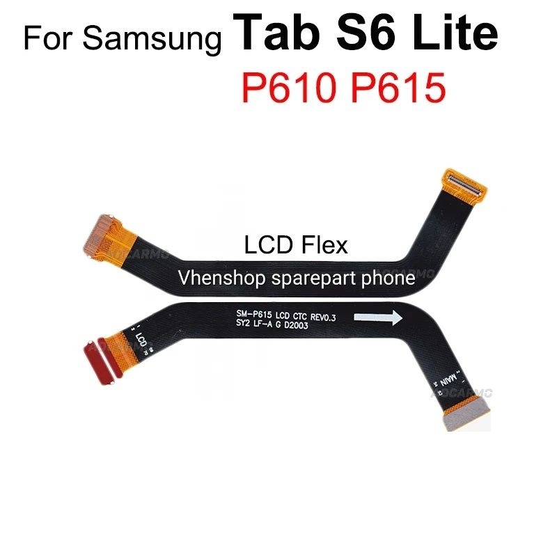 Jual FLEXIBLE CABLE MAIN LCD FLEKSIBEL LCD FLEXIBLE TANGAH SAMSUNG TAB ...