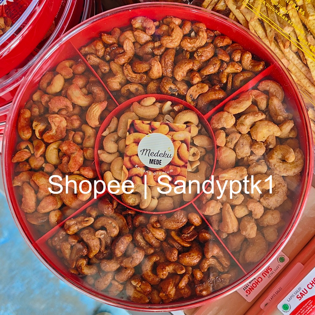 Jual Snack Imlek Kacang Mete Mente Mede Campur Kombinasi Cashew Nut ...