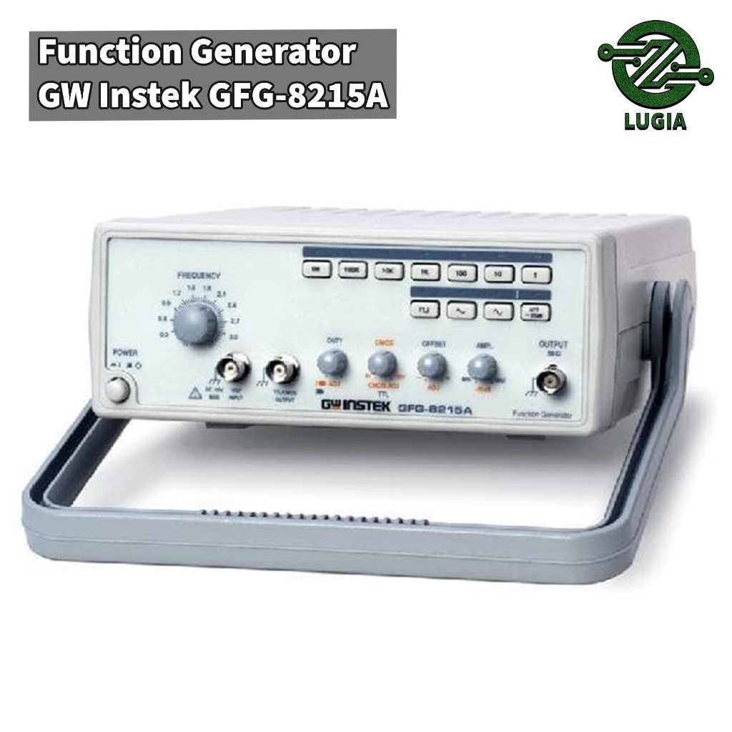 Jual Function Generator GW Instek GFG-8215A 3MHz | Shopee Indonesia