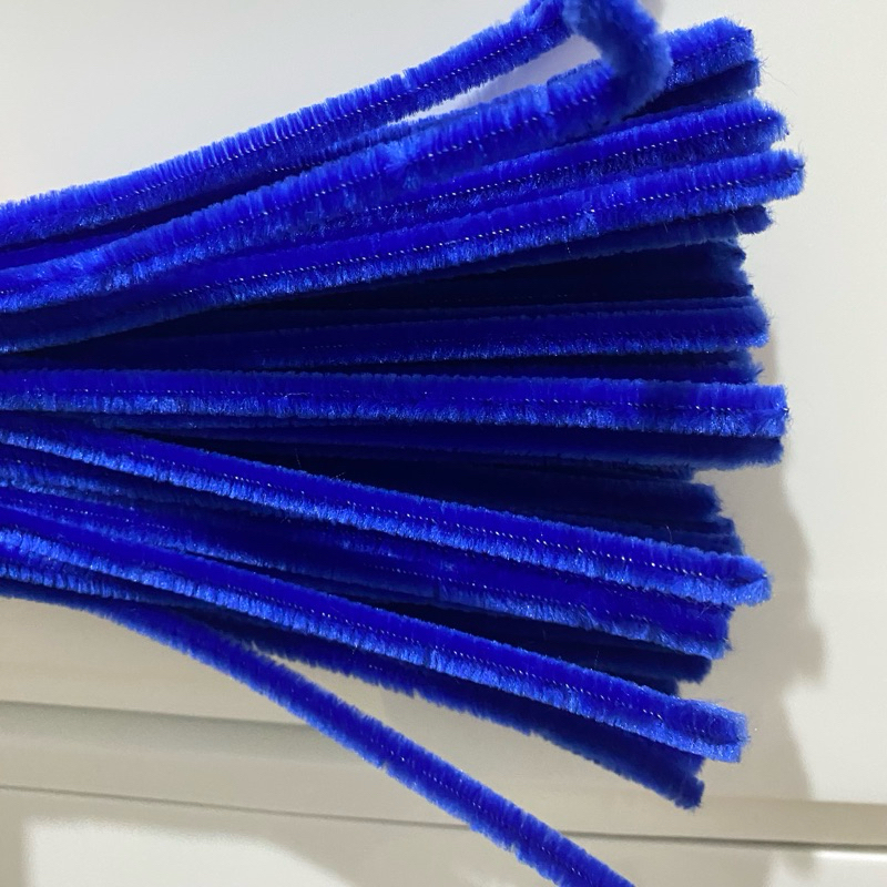 Jual Kawat Bulu Mercy 6mm, Pipe Stem, Fuzzy Stick | Shopee Indonesia