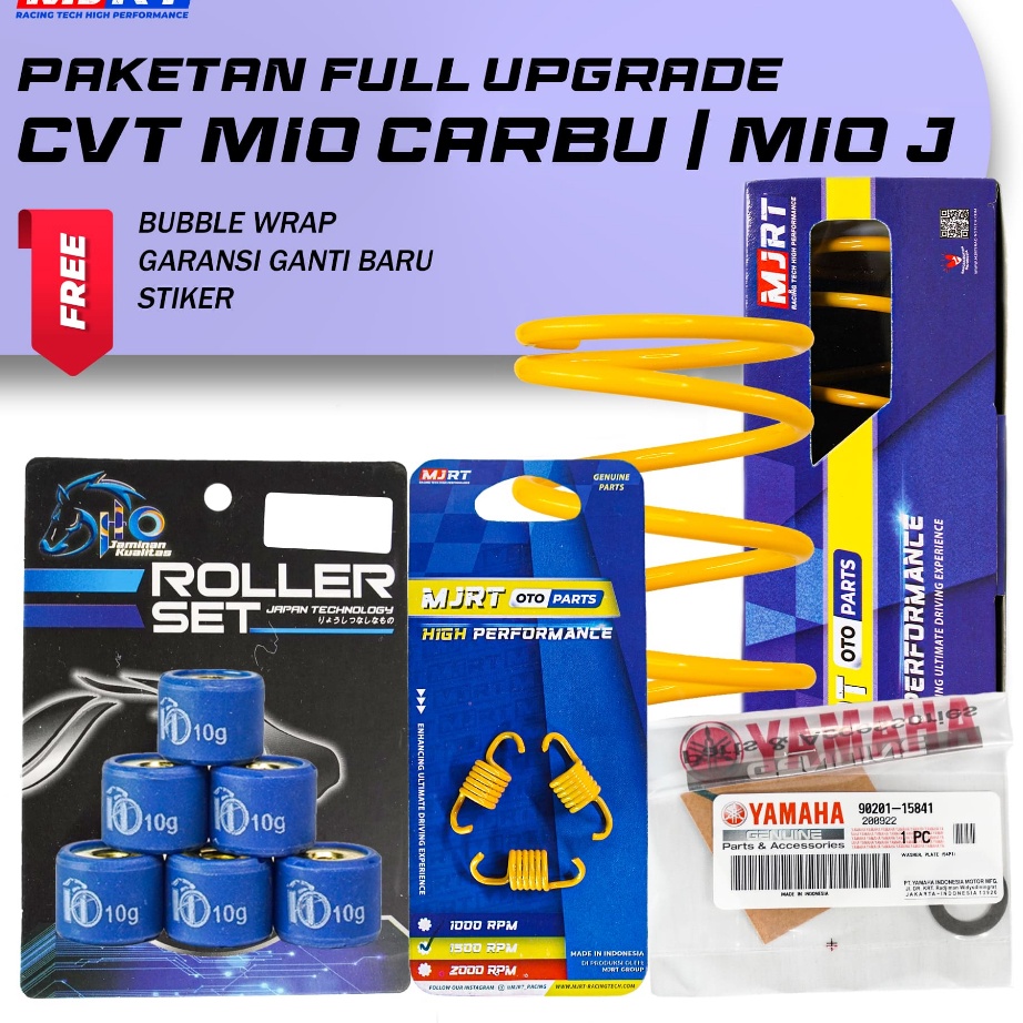 Jual Harga Istimewa PAKET UPGRADE CVT MIO SPORTY MIO J X RIDE FINO 115 ...