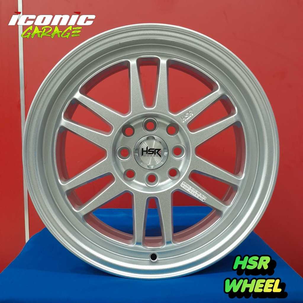 Jual velg mobil ring15 hsr boroko masuk brio,agya,ayla,avanza,xenia,sigra | Shopee Indonesia