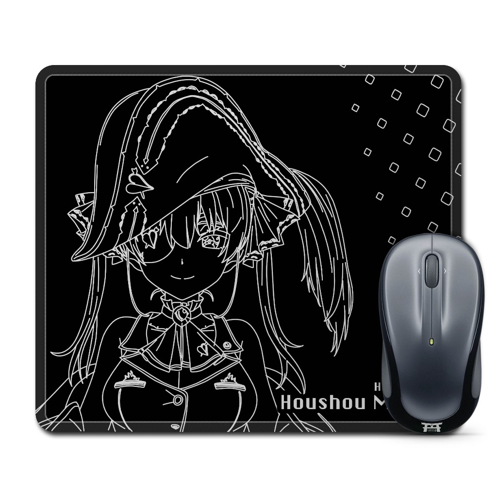 Jual Mouse pad gaming anime vtuber HOUSHOU MARINE LINE Hololive 3rd ...