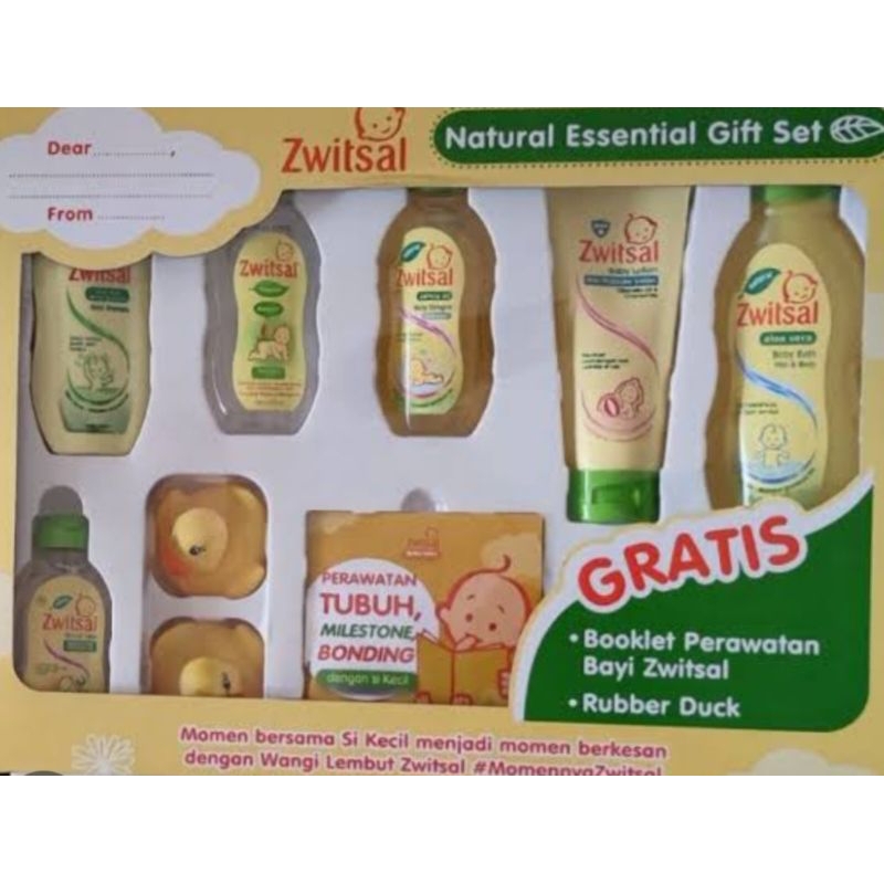Jual Zwitsal Gift Set Box | Shopee Indonesia