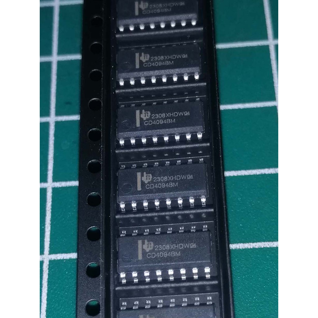 Jual CMOS CD4094BM CD 4094 BM ECU Car Shift and Store Bus Register ...
