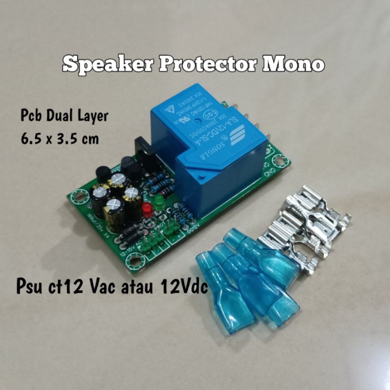 Jual Speaker Protector 30A 12V Mono pcb Dual Layer | Shopee Indonesia